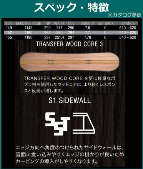 elan cipher スノーボード 22-23 エラン サイファー