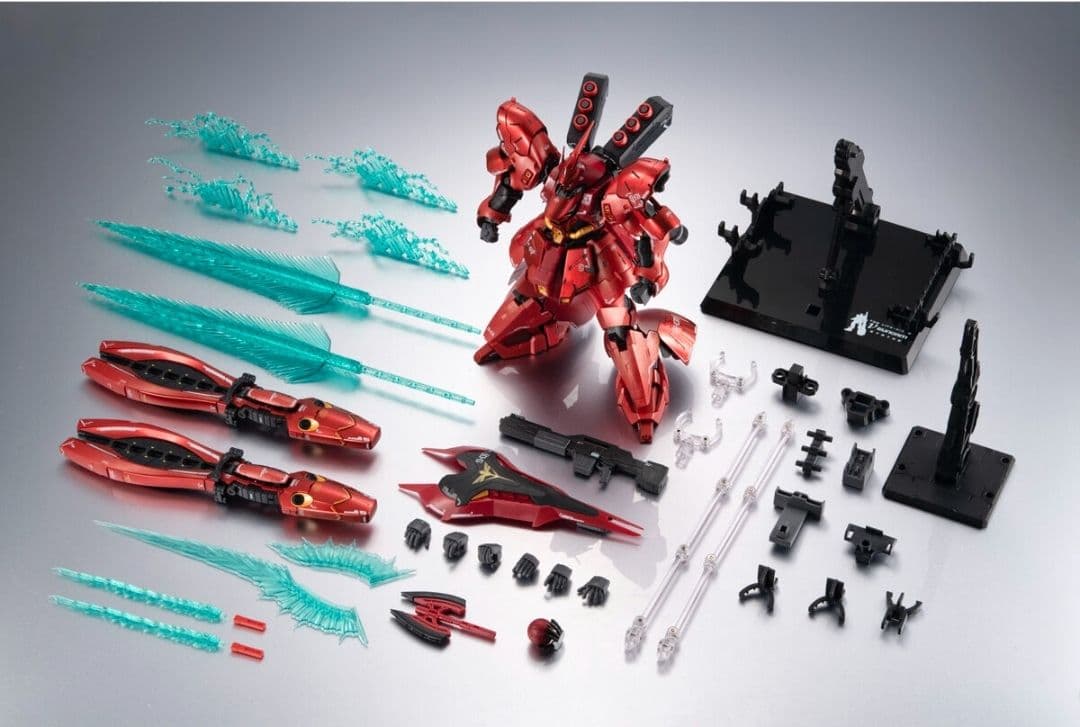 新品 未使用 超合金 MSN-04FF サザビー SAZABI『 2個セット』