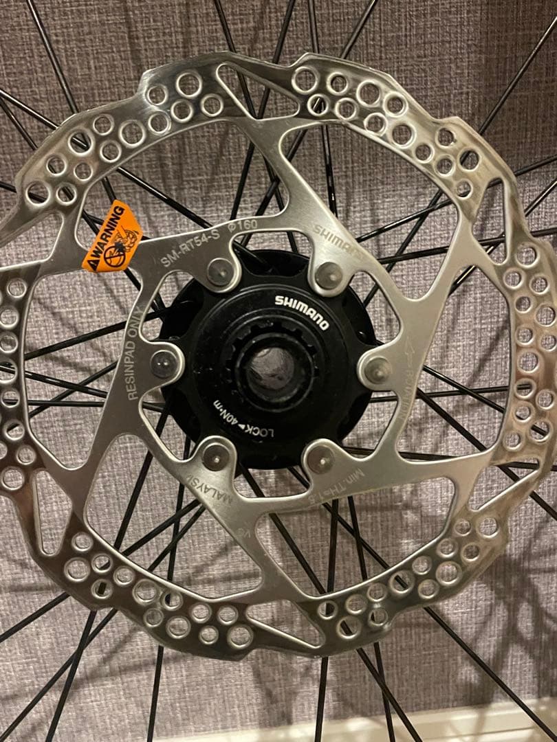 リアのみ　Roval 29er boost スルーアクスル　12x148