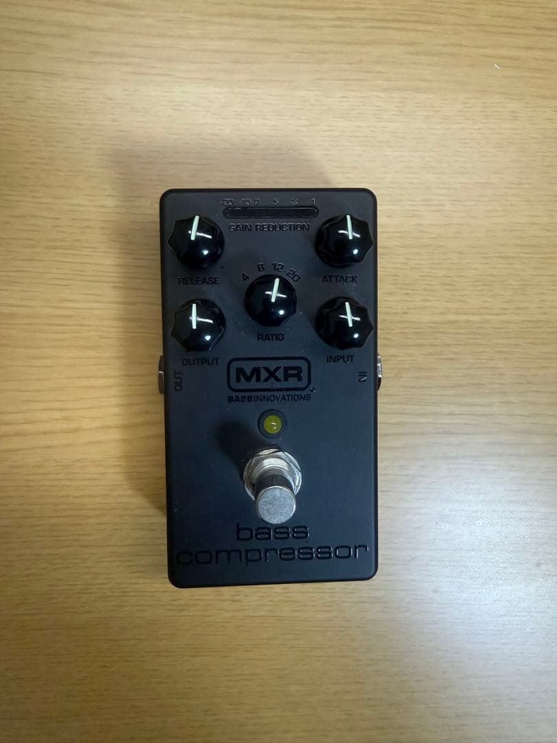 ベース MXR M678 Bass Compressor Blackout Series