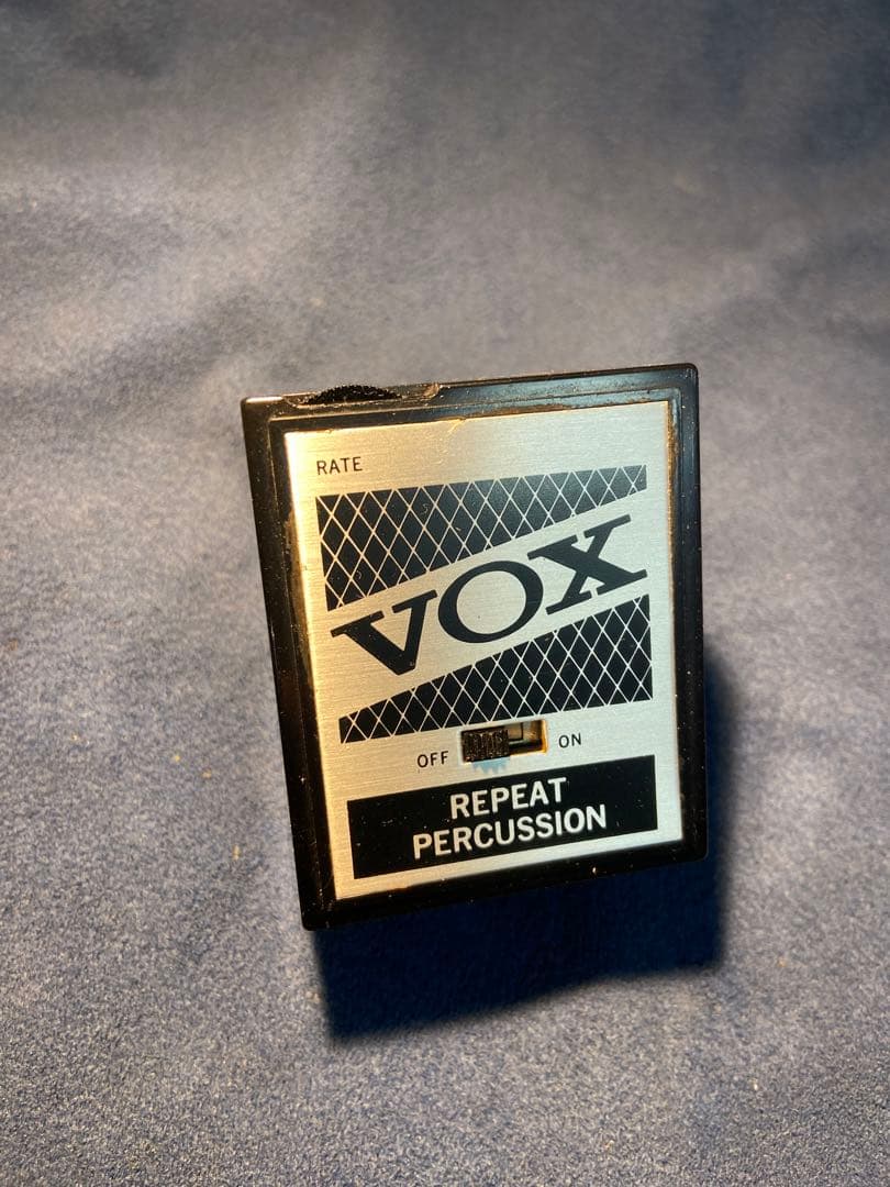 珍品　VOX リピートパーカッション　 エフェクトボックス