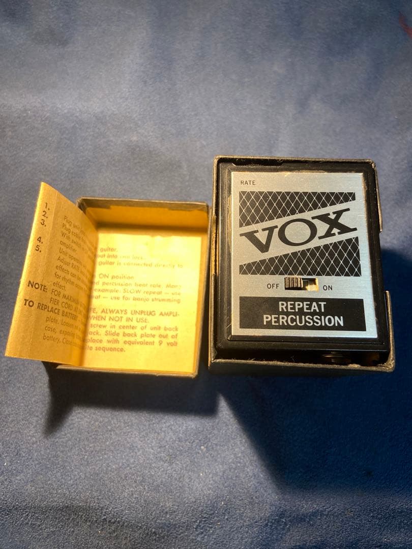珍品　VOX リピートパーカッション　 エフェクトボックス