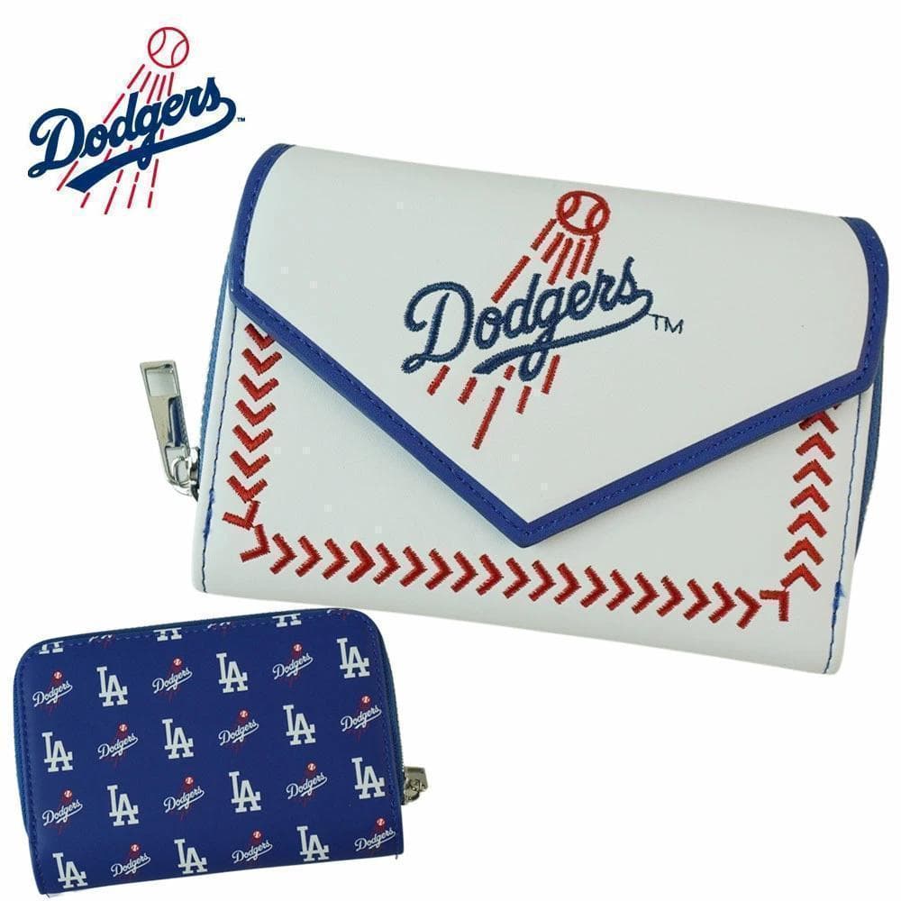 新品公式レザーウォレット財布大谷翔平ロサンゼルスドジャース革グッツdodgers