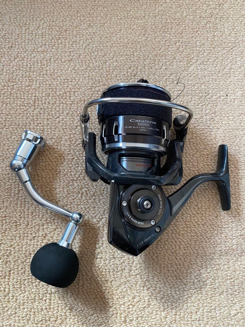 DAIWA 16 Catalina 5000H スピニングリール