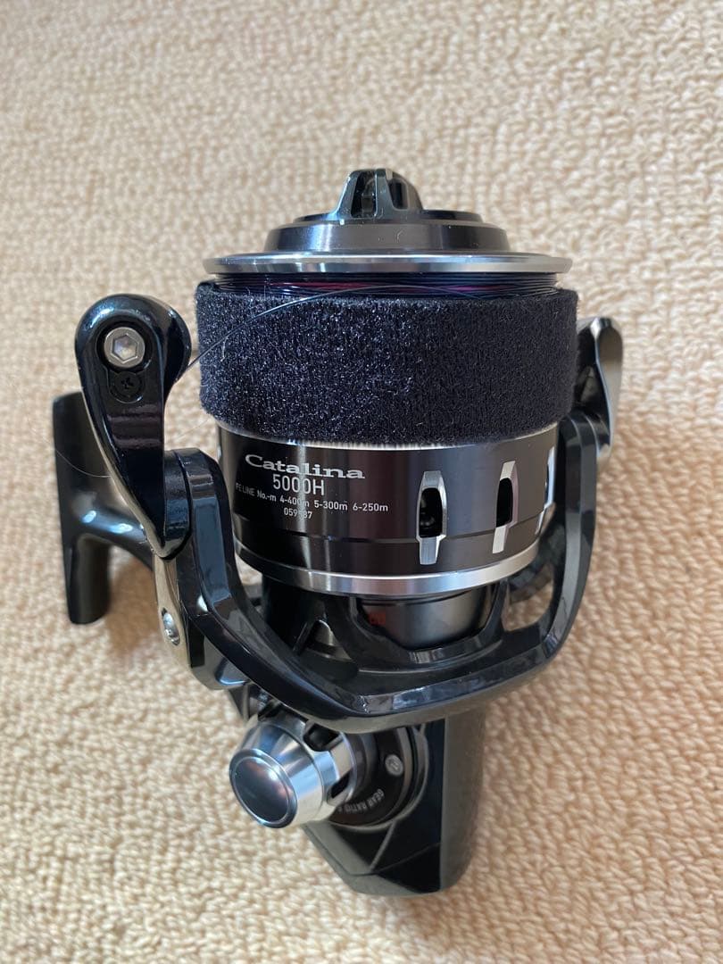 DAIWA 16 Catalina 5000H スピニングリール