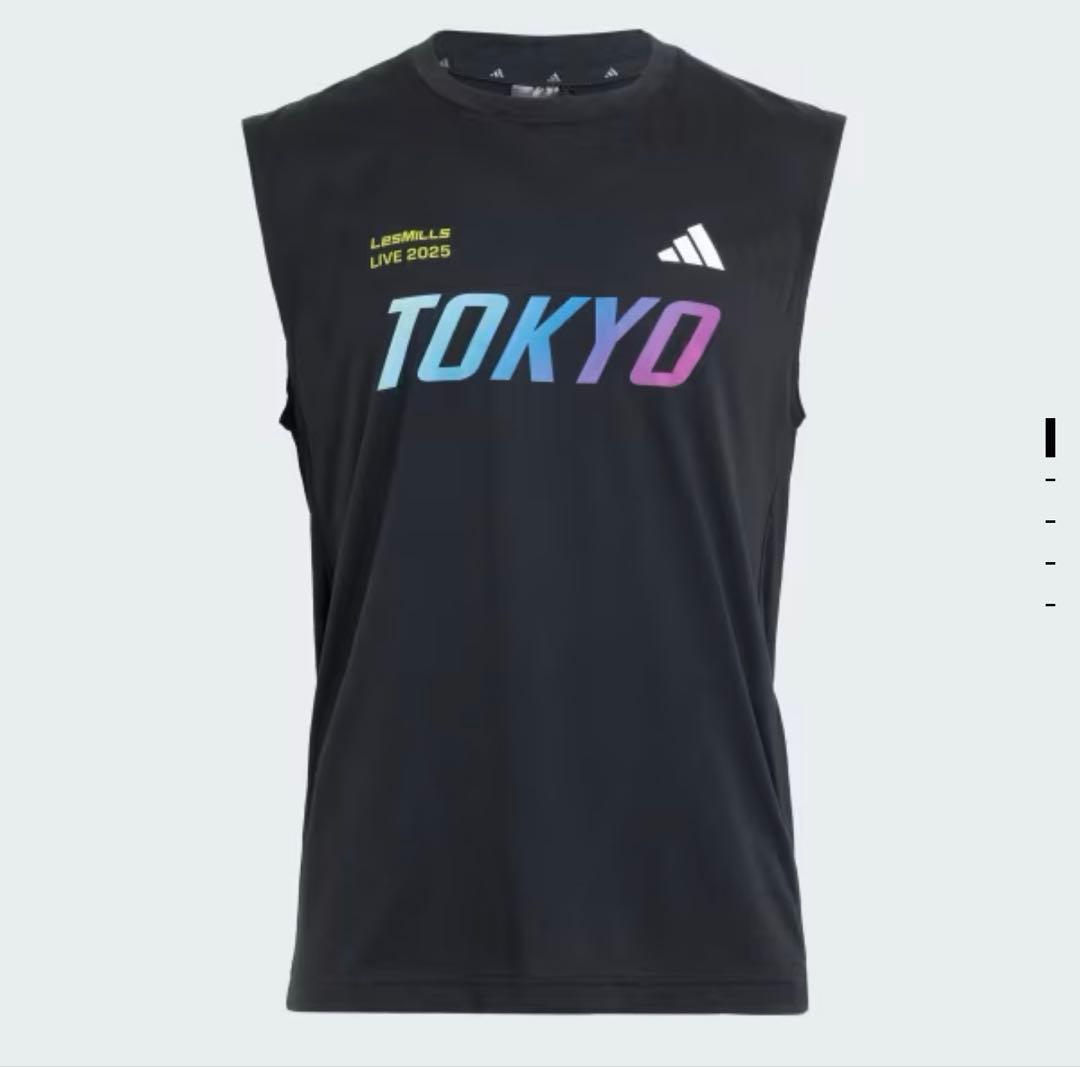 adidas LesMills LIVE 2025 タンクトップ S 2枚セット