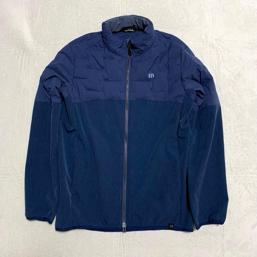 【美品】TravisMathew ハイブリッドジャケット 中綿 L