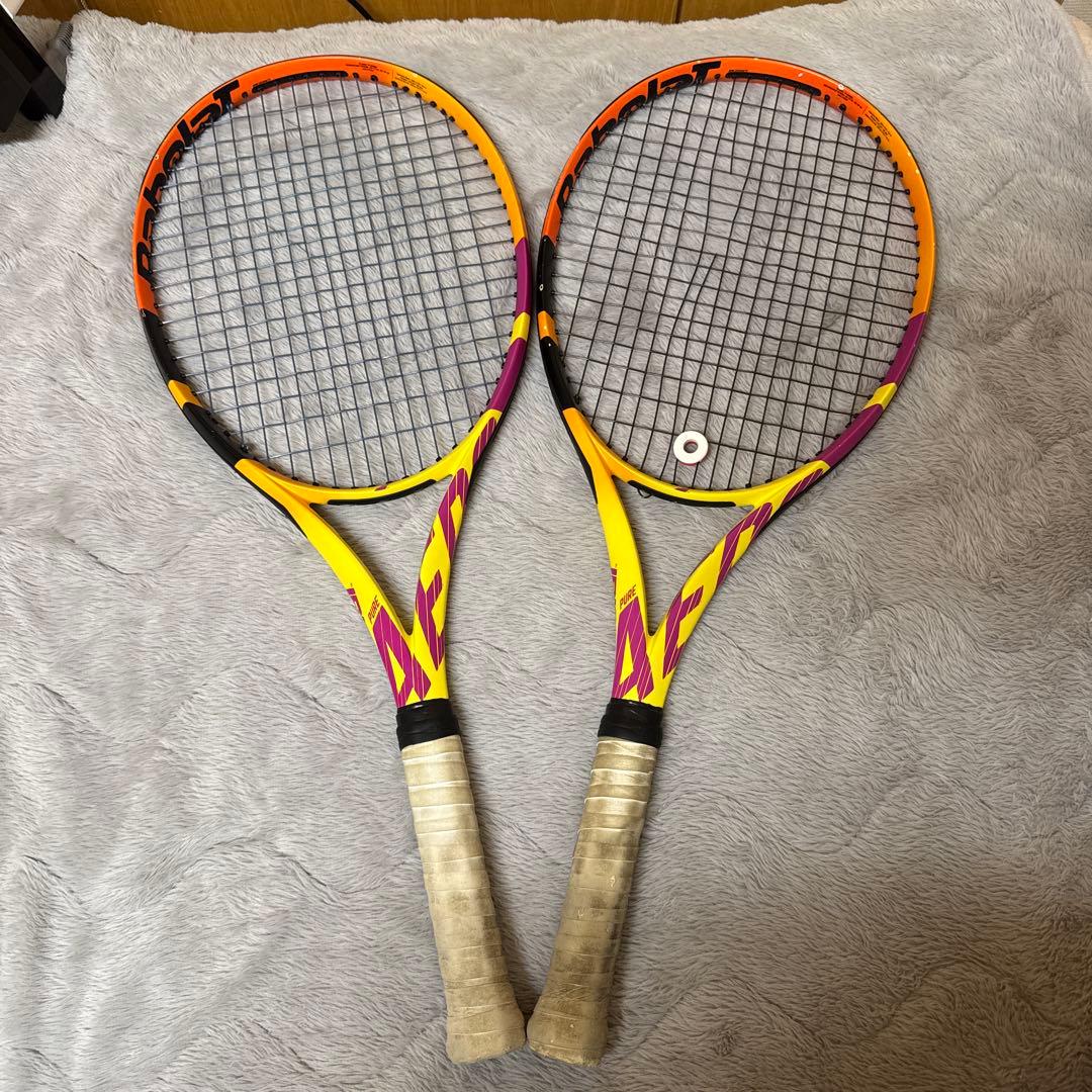 Babolat PURE AERO RAFA 2本セット