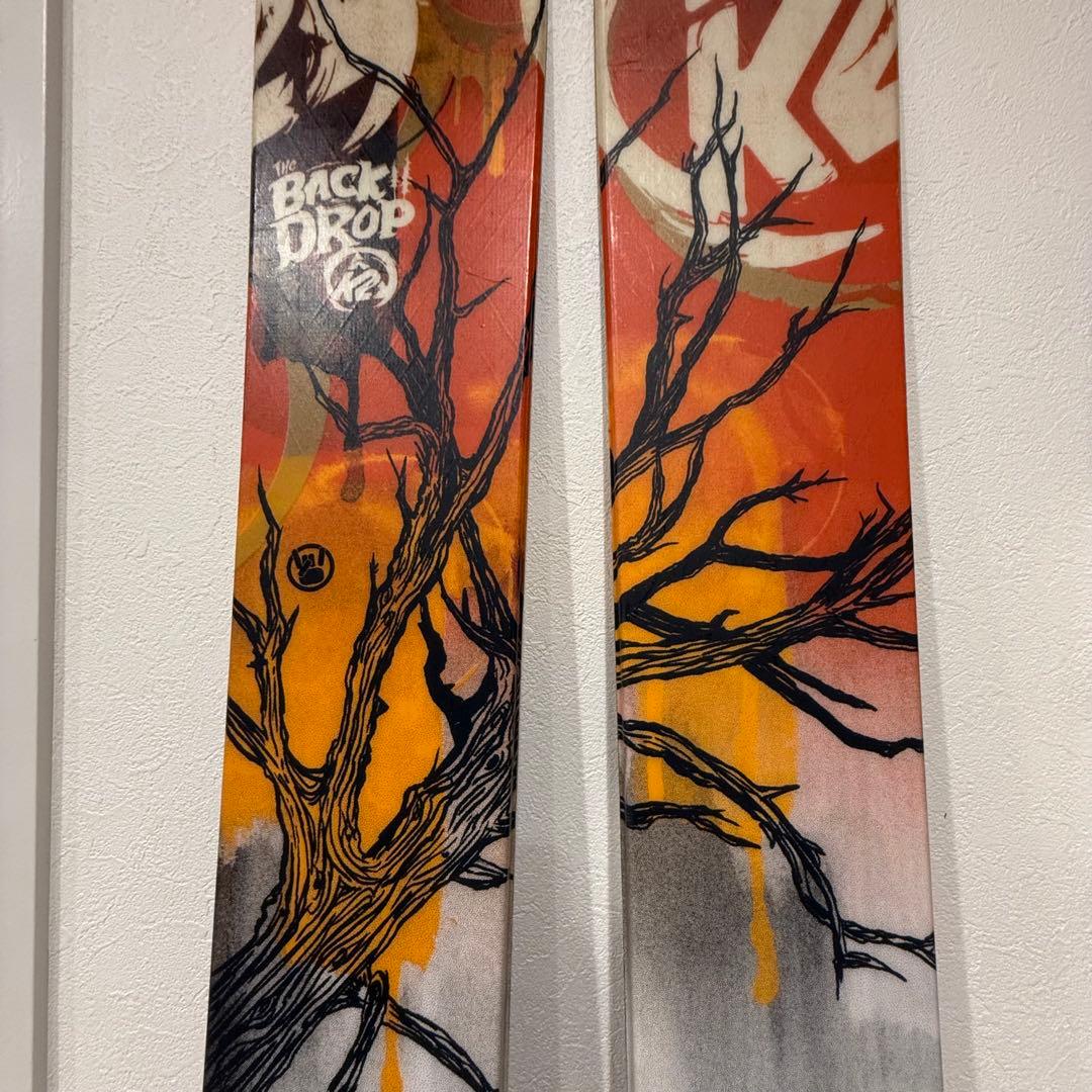 K2 THE BACK DROP バックドロップ 174cm スキー