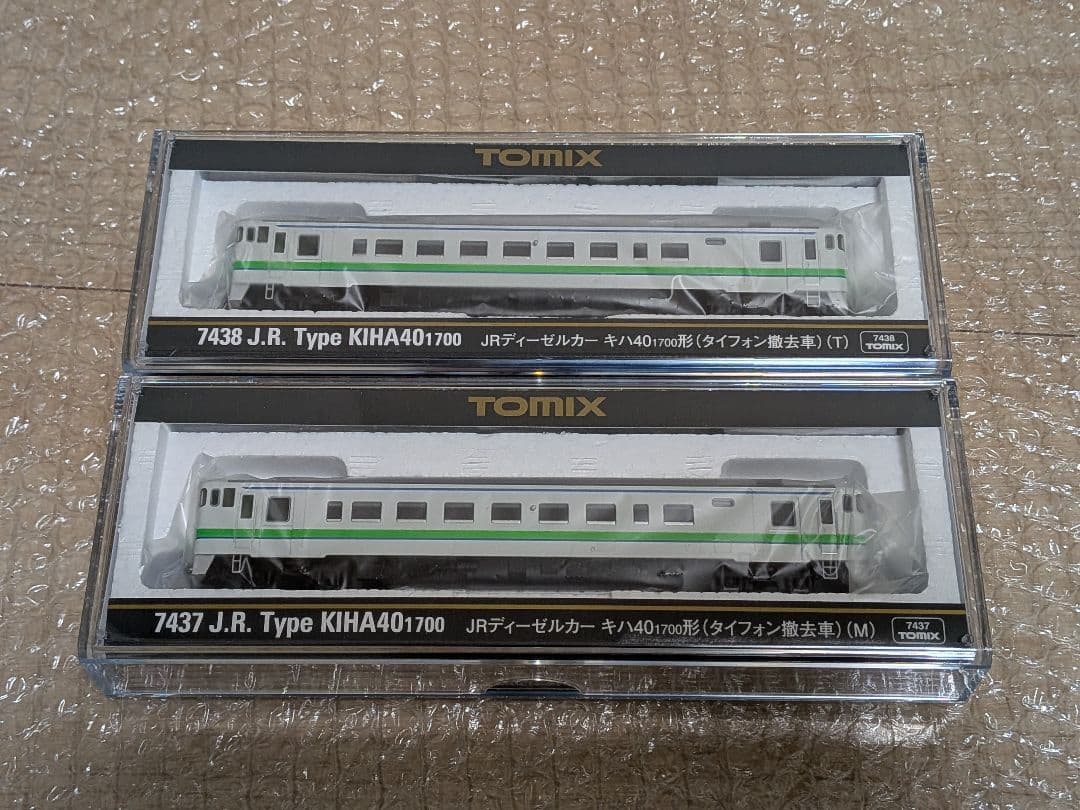 TOMIX キハ40-1700 タイフォン撤去車 M+T