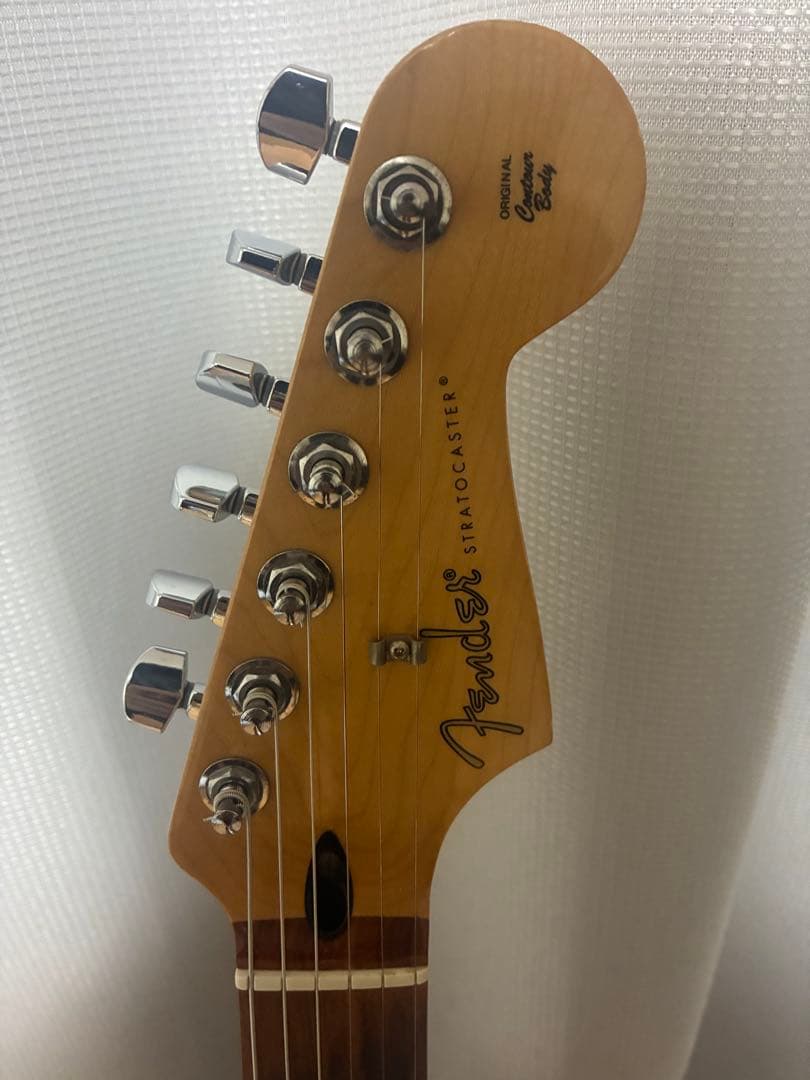 ギター fender player stratocaster sunburst hss