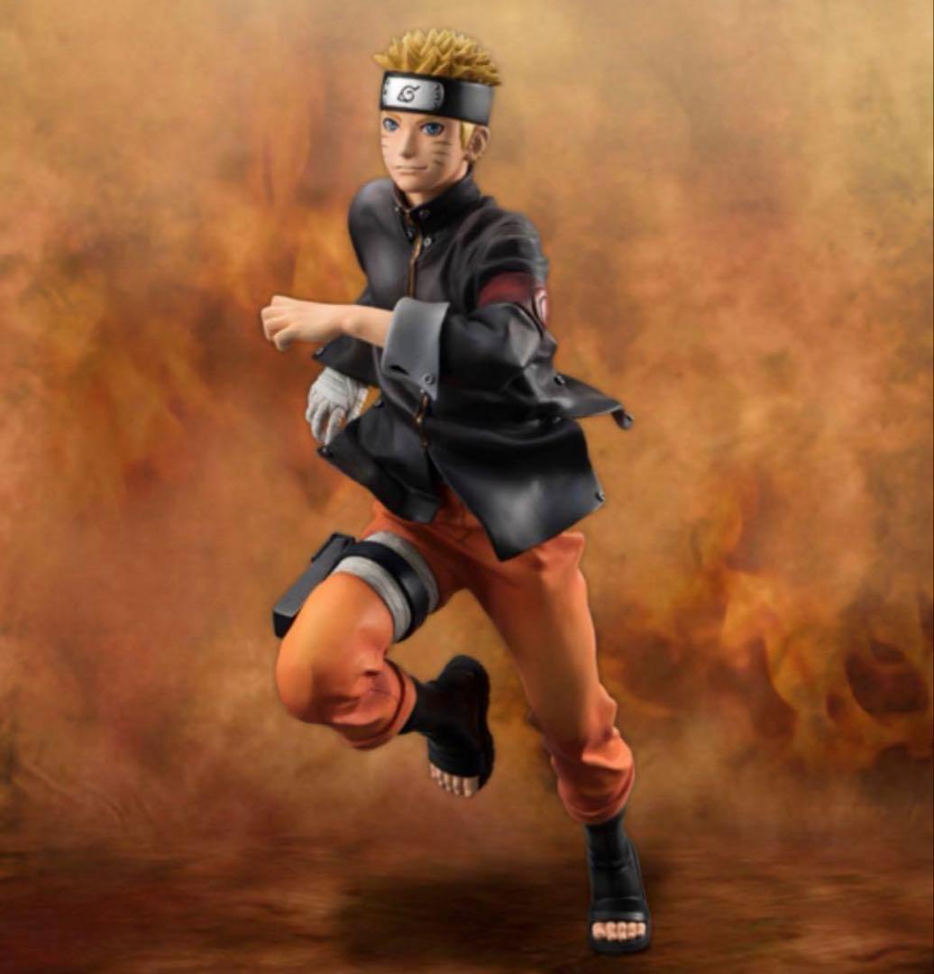 新品未開封　NARUTO THE LAST ナルト　フィギュア　gem