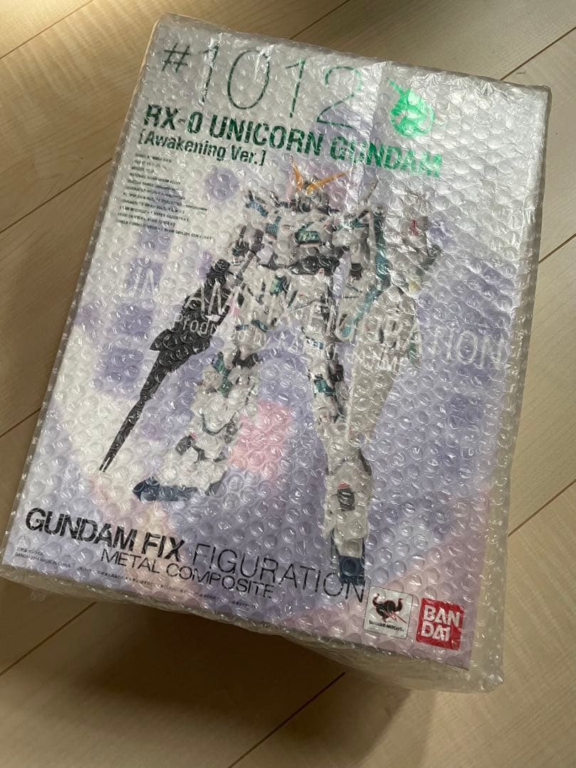 【新品•未開封】メタルコンポジット　ユニコーンガンダム　3体