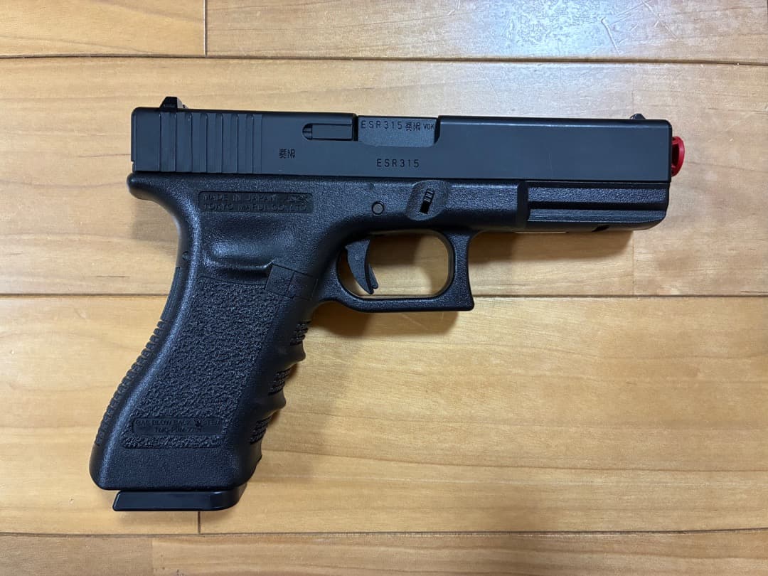 GLOCK 18C ガスブローバック フル/セミオート