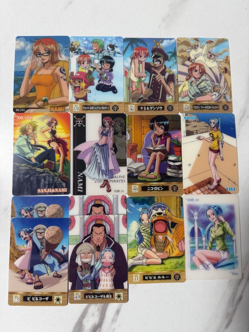 ワンピース　ONE PIECE 海賊グミ　カード　まとめ売り　14枚