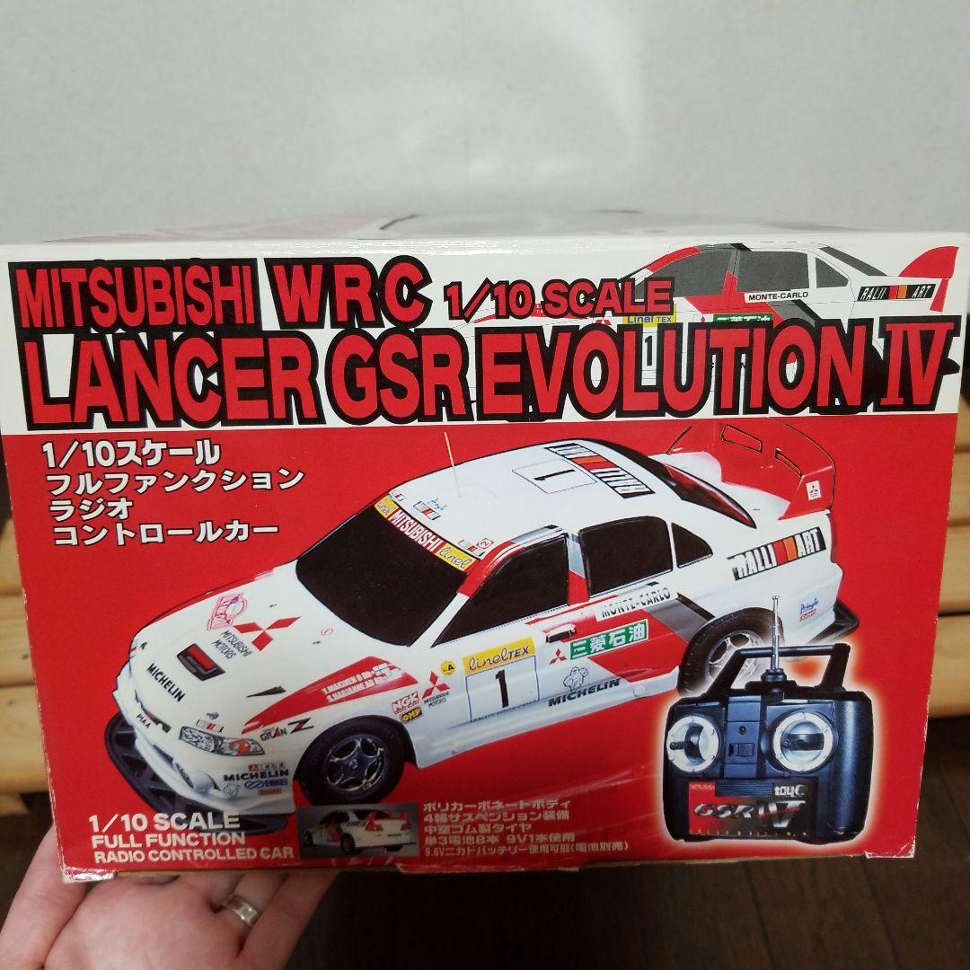 自動車 WRC MITSUBISHI LANCER GSR EVOLUTION IV