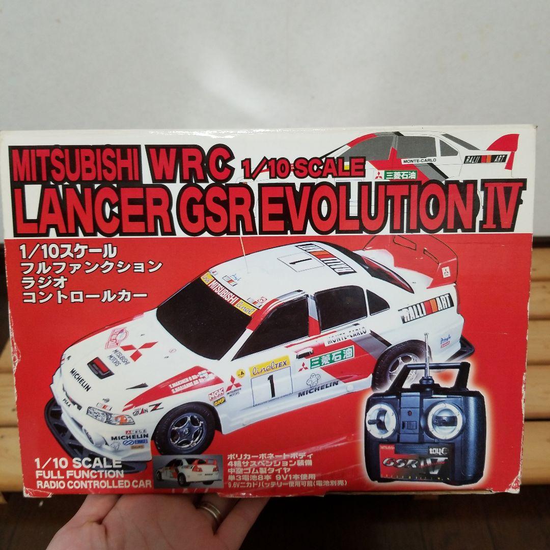 自動車 WRC MITSUBISHI LANCER GSR EVOLUTION IV