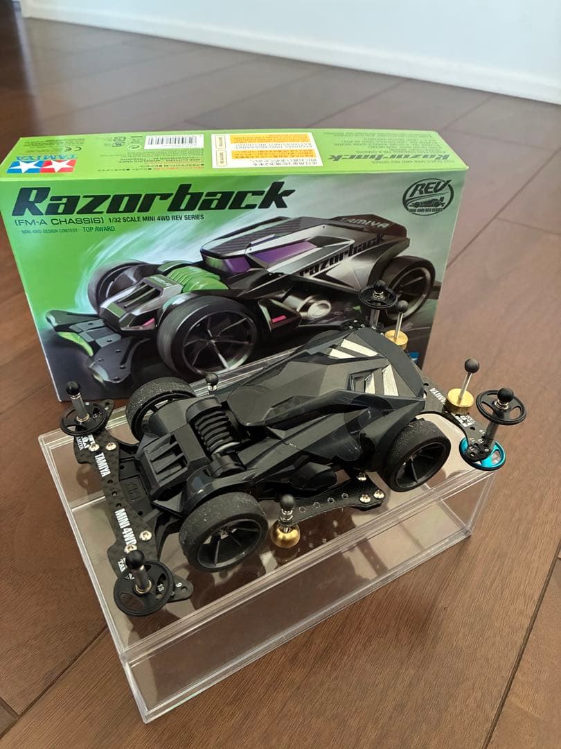 Tamiya Razorback ミニ四駆 カスタム