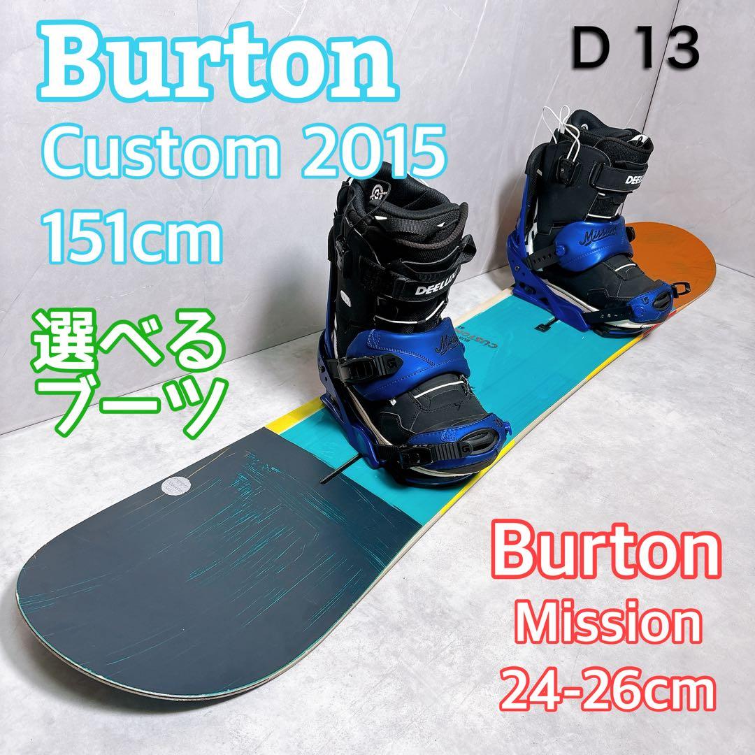 Burton Custom × Misson moto 3点セット