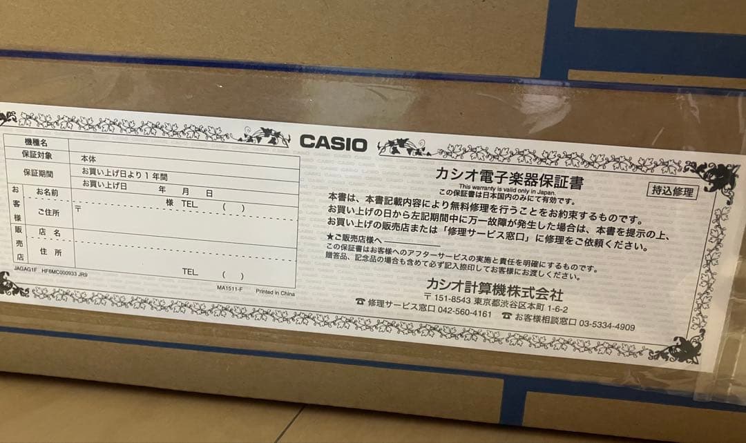 【在庫処分】 CASIO CTK-2200 電子キーボード
