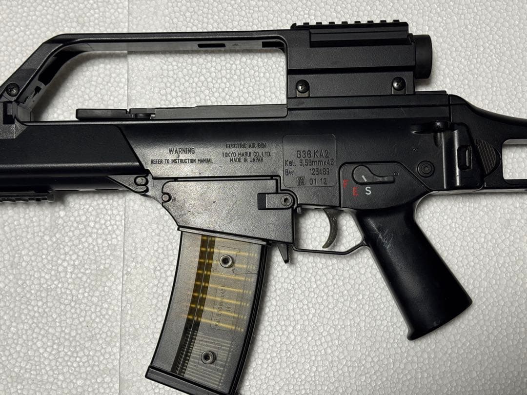 東京マルイ　次世代電動ガン　G36K 訳アリ　ジャンク品