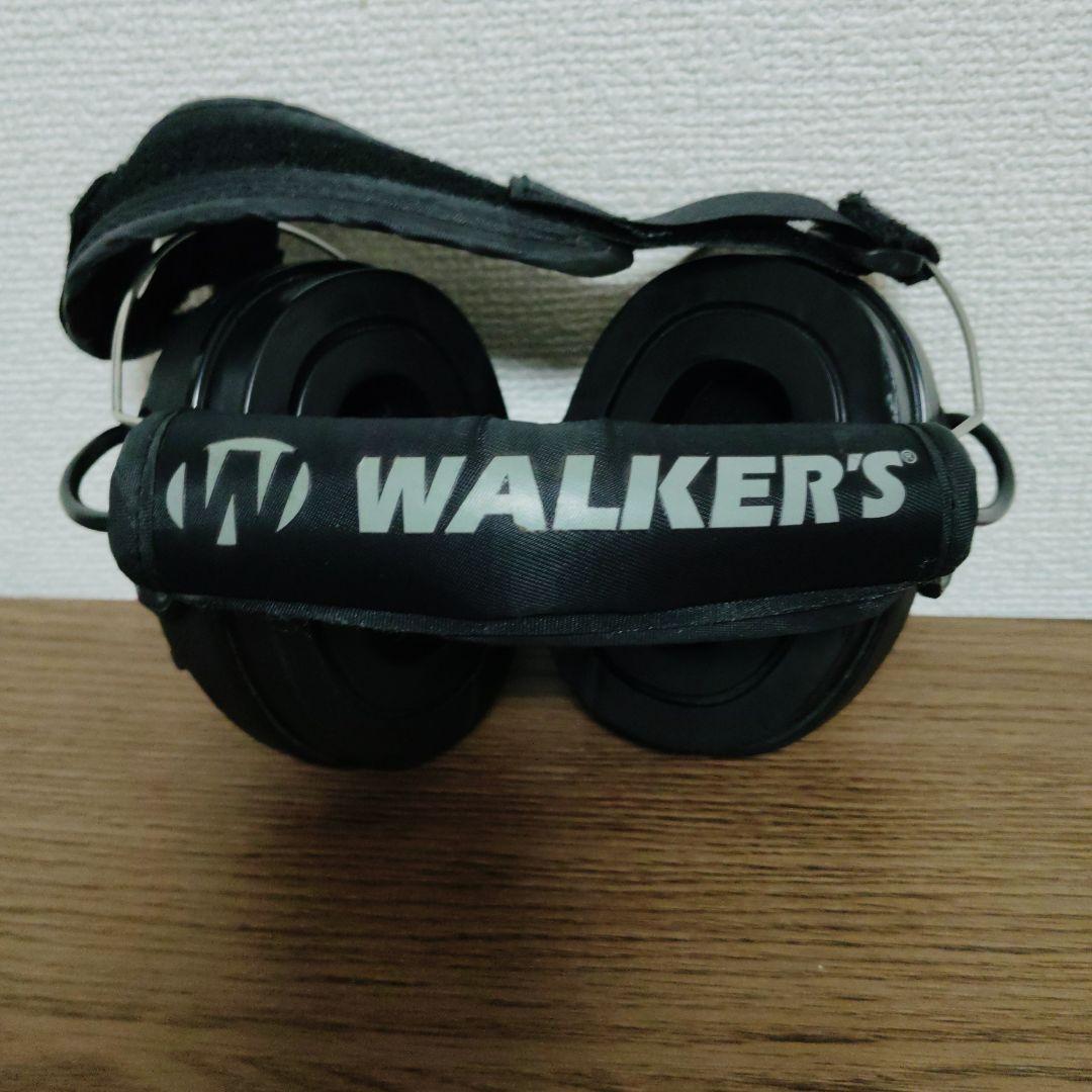 【実物】WALKER'S FIREMAXイヤーマフ※タクティカルヘルメット併用可