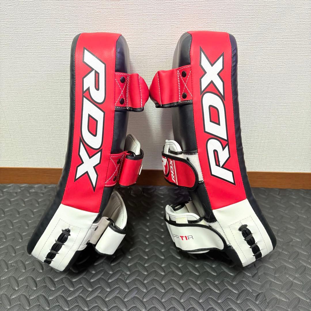 RDX キックミット APR-T1レッド（APR-T1R） 2個セット