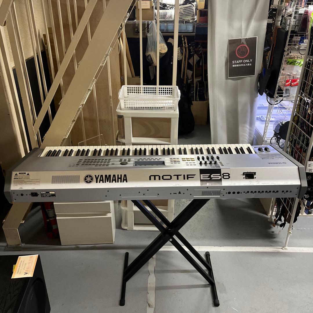 【11380】 YAMAHA MOTIF ES8 シンセサイザー ジャンク品