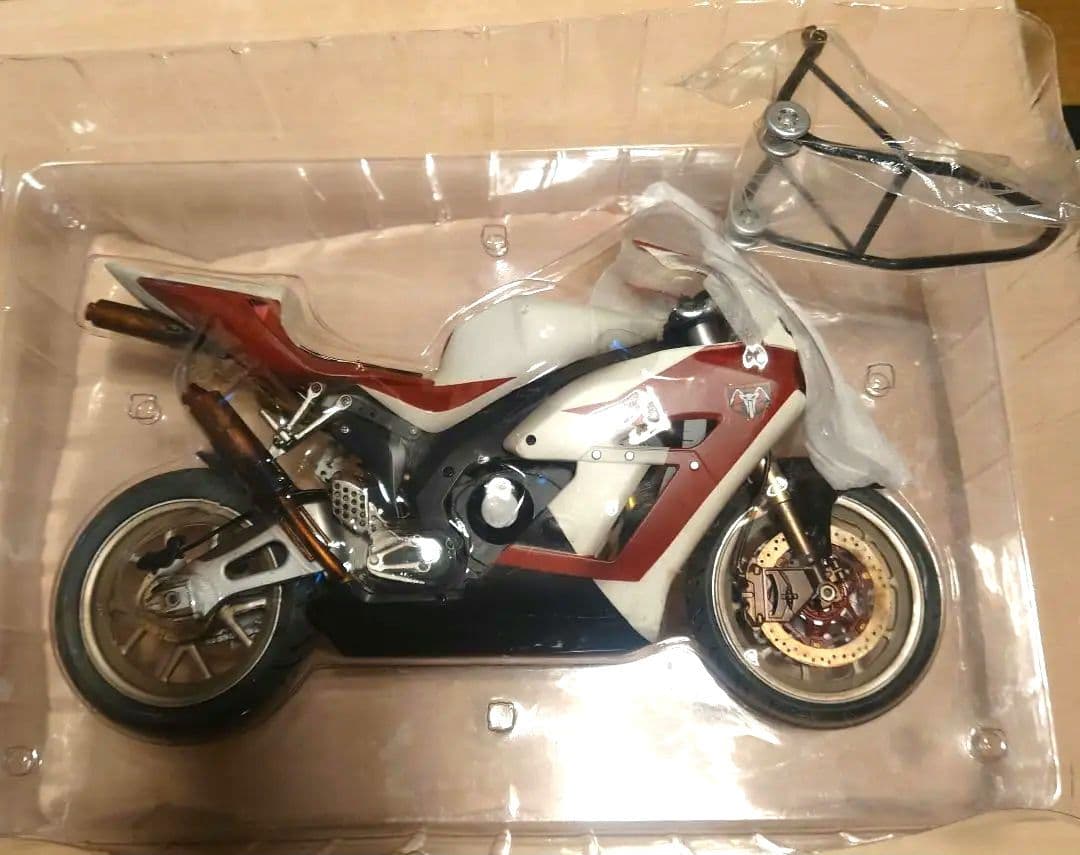 1/6 スケールバイク「仮面ライダーThe First サイクロン号」