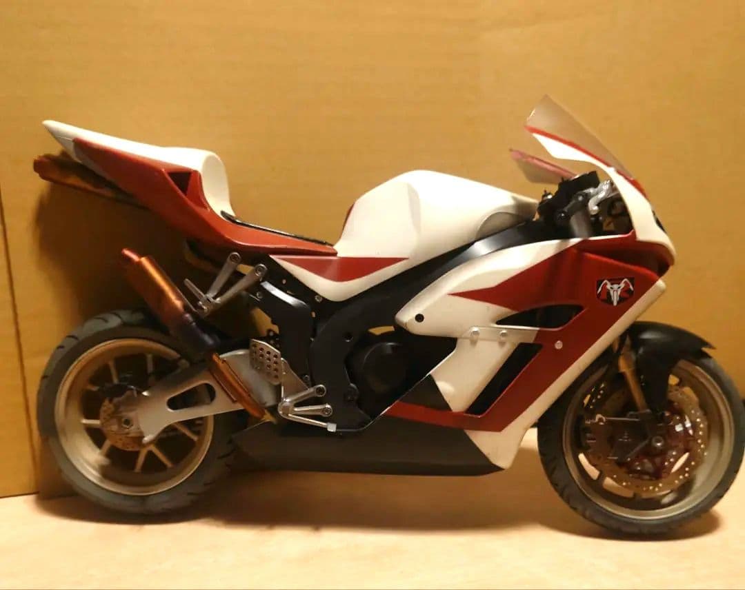 1/6 スケールバイク「仮面ライダーThe First サイクロン号」