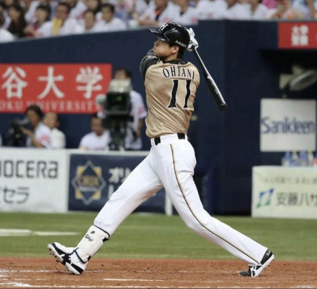 北海道日本ハムファイターズ　大谷翔平選手ユニフォーム　ビジターモデル　Mサイズ
