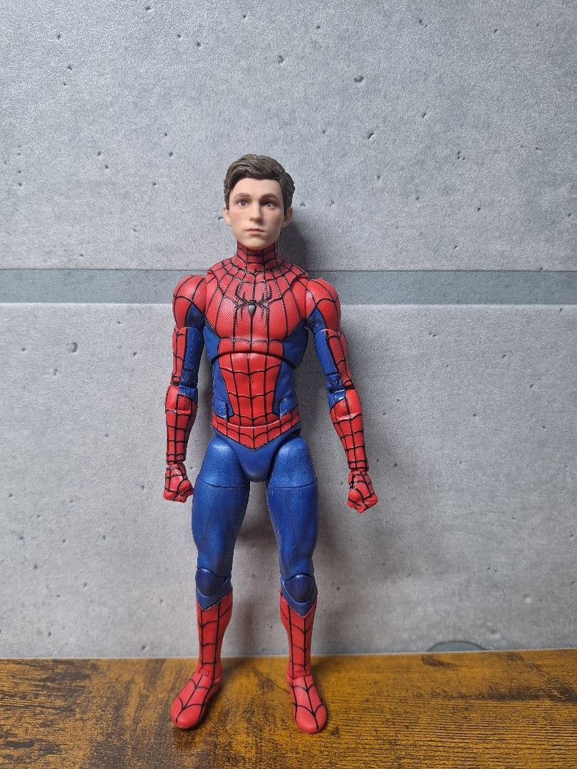 アメコミフィギュアセット スパイダーマン ブラックパンサー
