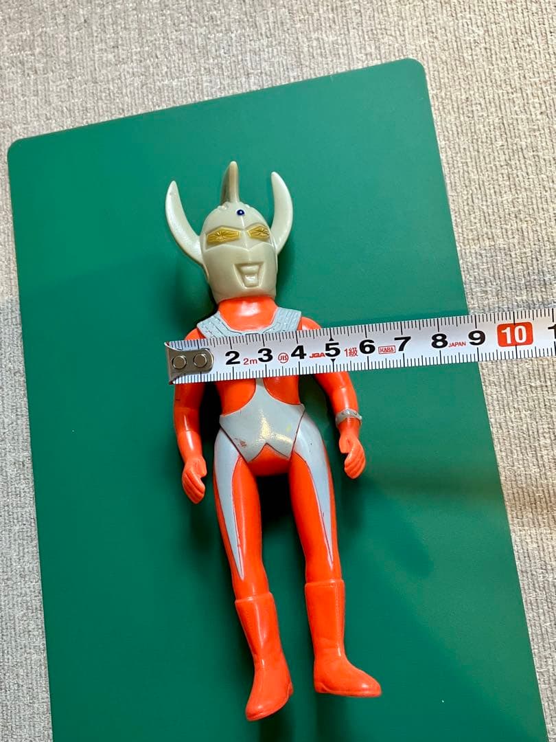 昭和レトロ　ウルトラマンタロウ　ソフビ