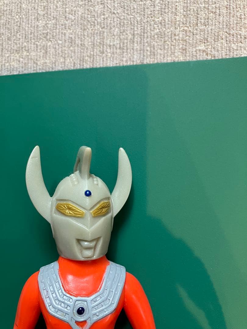 昭和レトロ　ウルトラマンタロウ　ソフビ