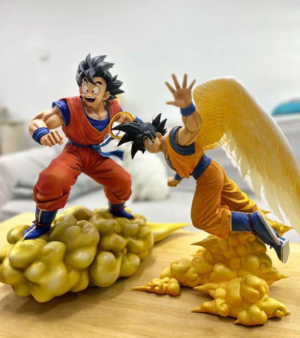 ドラゴンボール 孫悟空 ガレキ ガレージキット スタチューX②⑥③