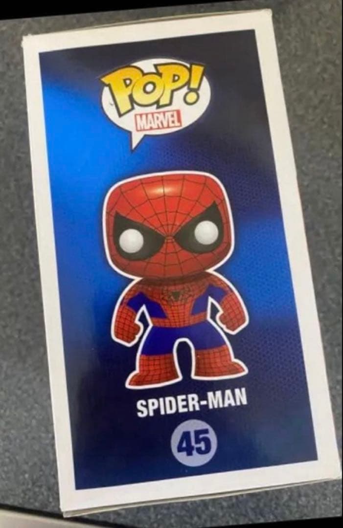 限定品　FUNKO POP！アメイジング・スパイダーマン２ジャパンプレミア