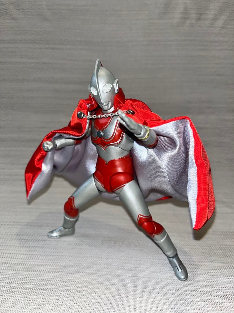 S.H.Figuartsブラザーズマント 改造6点/SHF規格ウルトラの父マント