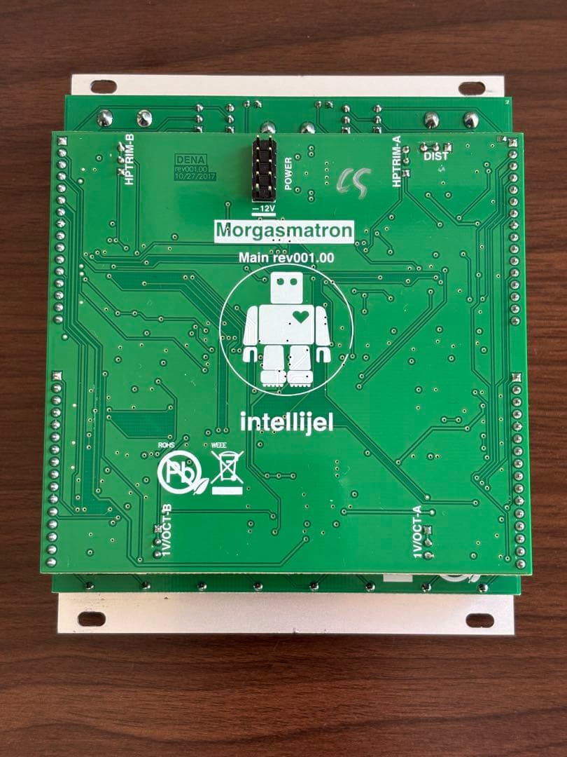 鍵盤楽器 Intellijel Morgasmatron