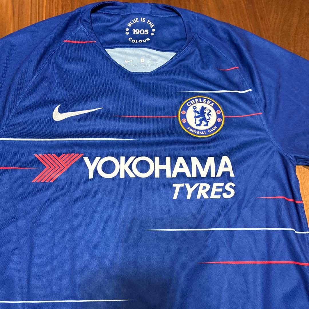 ドログマ直筆サイン入り Chelsea FC Nikeサッカーシャツ タグ付き