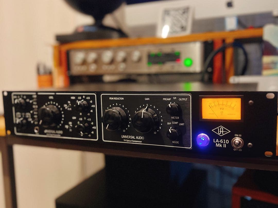 ワトソン　UNIVERSAL AUDIO LA-610 Mk2 マイクプリ
