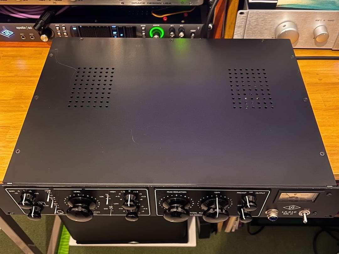 ワトソン　UNIVERSAL AUDIO LA-610 Mk2 マイクプリ