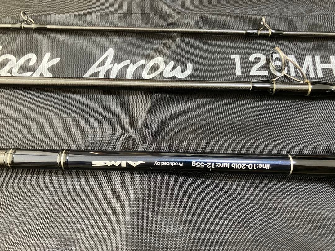 ロッド AIMS Black Arrow Unlimited 126MH