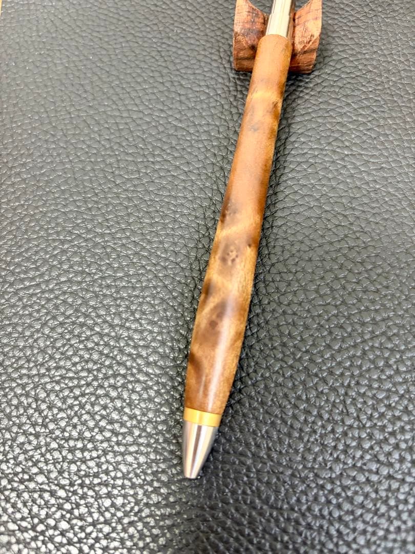 ウッドペンクラクト Woodpen Craft マーブルウッド ボールペン 新品