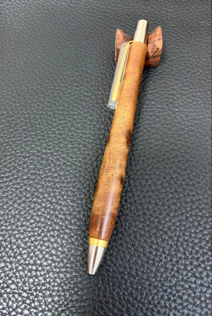 ウッドペンクラクト Woodpen Craft マーブルウッド ボールペン 新品