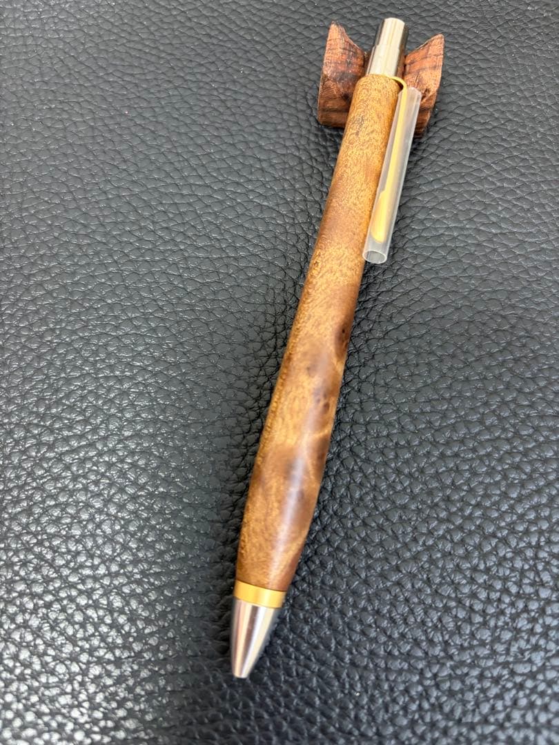 ウッドペンクラクト Woodpen Craft マーブルウッド ボールペン 新品