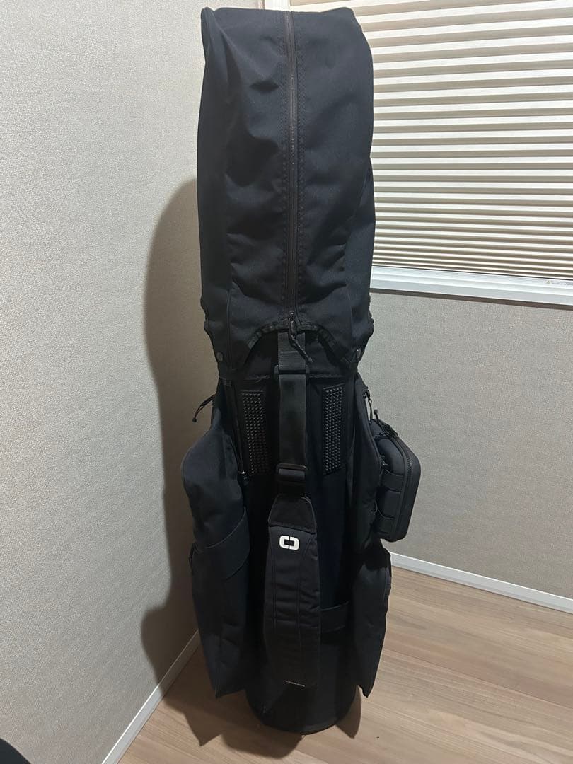 OGIO ALPHA CONVOYキャディバッグ　ブラック