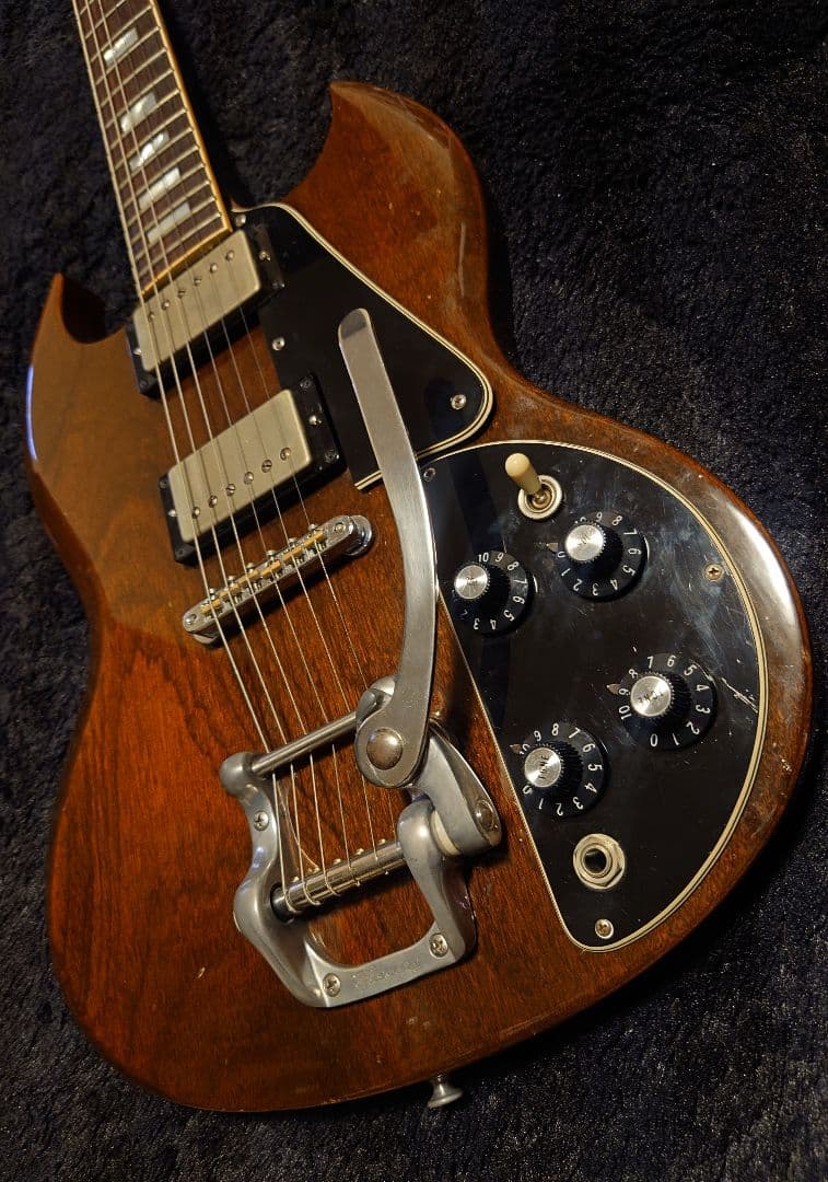 Gibson SG DELUXE 1974年製