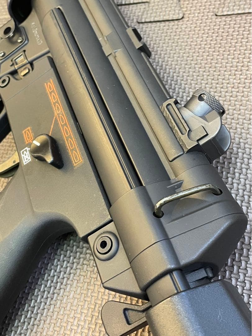 東京マルイ　H&K MP5 カスタム、メンテ済み、メタルリペイント済み
