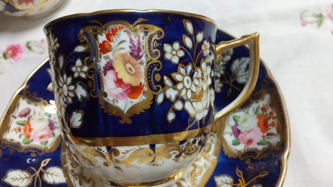 COALPORT TRIO (1820年頃)