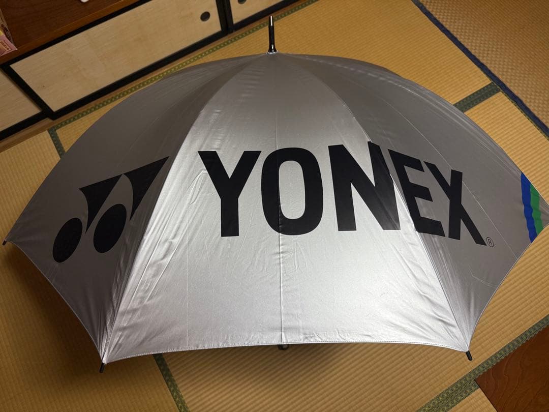 あ*ん様 【岩井姉妹直筆サイン入り】ヨネックス(YONEX) ゴルフパラソル